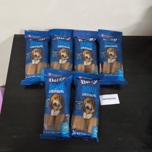 purina | Dog | Purina Busy Bone Original Flavor Dog Bone Chews 2pk 7 Oz ...